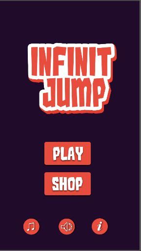 Infinite Jump Buildbox Game Template By MadeWith7 Codester