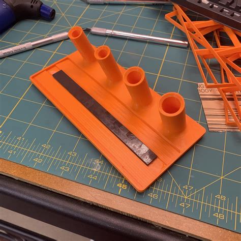 Gridfinity X Acto Hobby Knife Holder R Maker