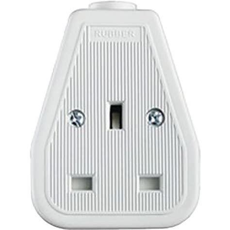 1 Gang 13A Resilient Extension Socket Selco