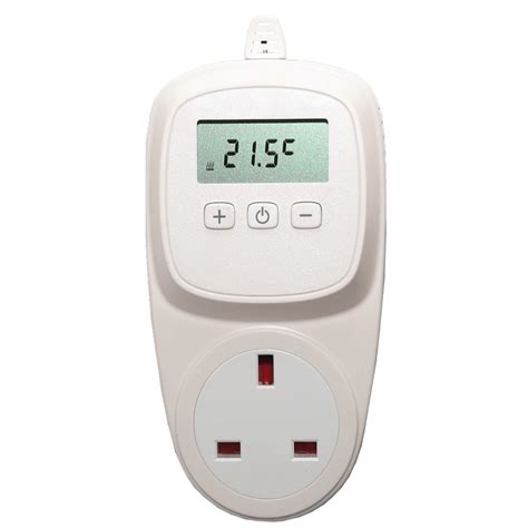 16A Digital Immersion Heater Timer Low Energy Supermarket