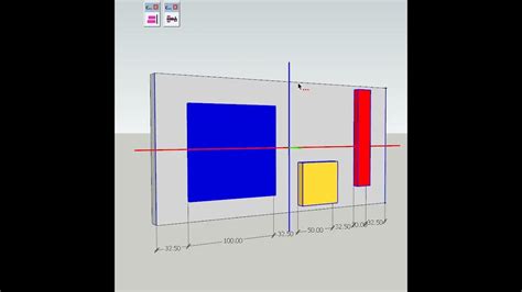 Equally Space The Distance In Between Objects Sketchup Youtube