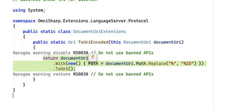 Request Textdocumentdocumenthighlight Failed Error In Vscode When