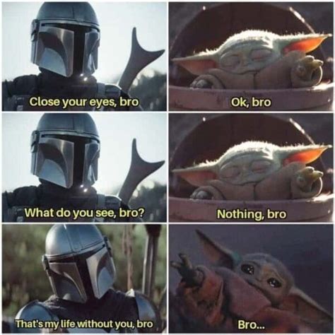 30 Mandalorian And Grogu Memes After The Teaser Drop