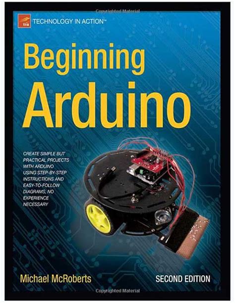 beginning arduino technology in action 2nd ed edition