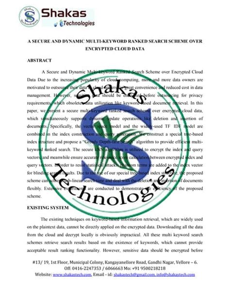 A Secure And Dynamic Multi Keyword Ranked Search Scheme Over Encrypted