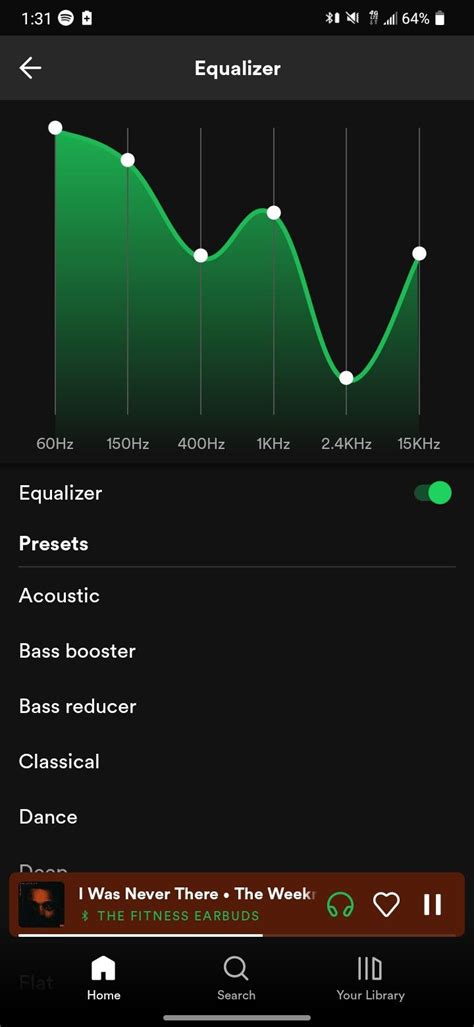 Spotify Equalizer Settings Spotify Summer Songs Playlist Spotify Music