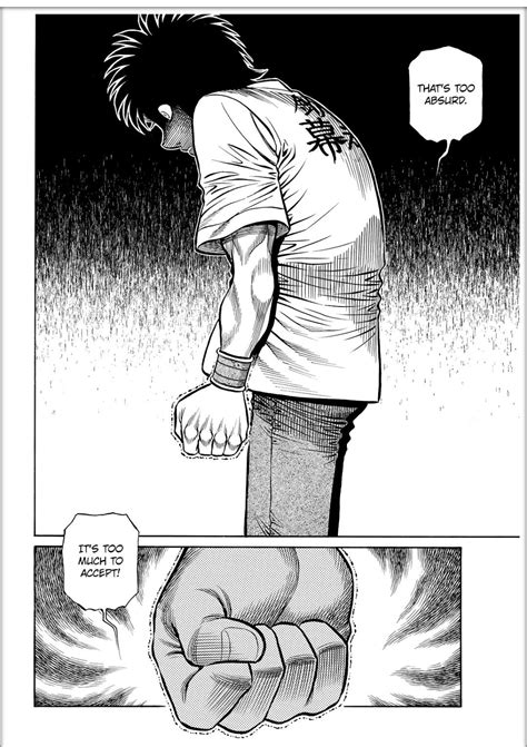 Can We Appreciate How Insane Ippo Looks In This Panel R Hajimenoippo