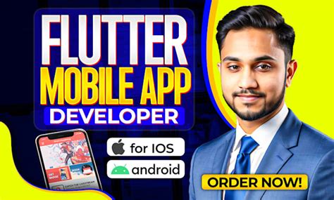transform your idea into mobile reality with flutter for ios and