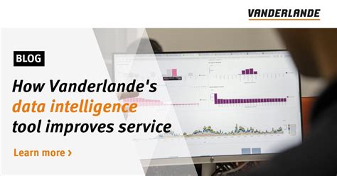 Vanderlande On Linkedin Blog Data Intelligence Tool Will Improve Service To Amazon Vanderlande
