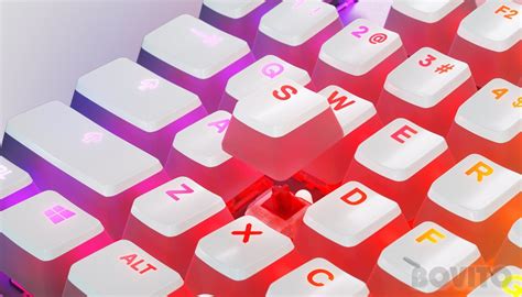 Steelseries Apex TKL Ghost Mechanikus billentyűzet Red switch RGB angol Árlista