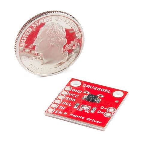 SparkFun Haptic Motor Driver DRV L Opencircuit