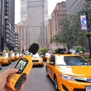 Cadrim Decibel Meter Digital Sound Level Meter Self Calibration Decibel Reader Noise Meter