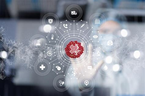 Premium Photo The Concept Of Prohibitions And Protection Against Viruses And Epidemics