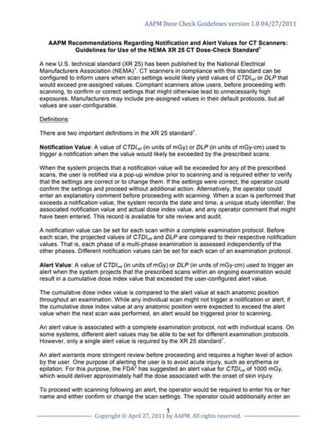 Apm Dose Check Educational Slides Notificationlevelsstatement Pdf