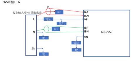 ADE7953 Single Phase Connection For Dual Live Wire Q A Energy Monitoring And Metering