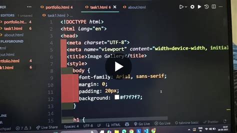 Completed Image Gallery Project With Html Css Javascript Snehal