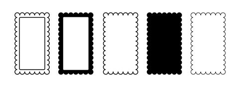 Curved Rectangle Vector Images Over 21 000