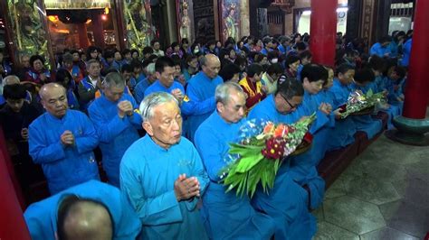 中壢慈惠堂【花蓮聖地慈惠堂總堂68週年堂慶晉香團拜聖典】2016 03 12 Youtube