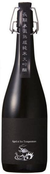 白龍 純米大吟醸長期氷温熟成 720ml 吉田酒造 福井県