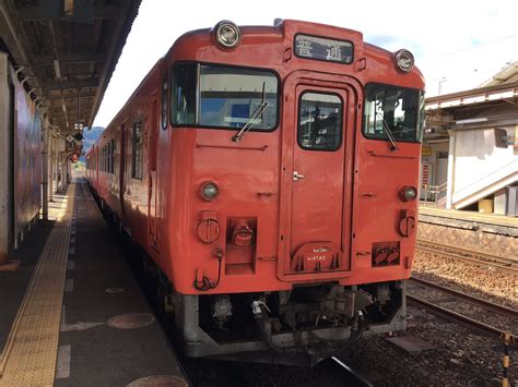 おーにし鉄ヲタ局長 on Twitter 三次で福塩線府中行きに乗り換え