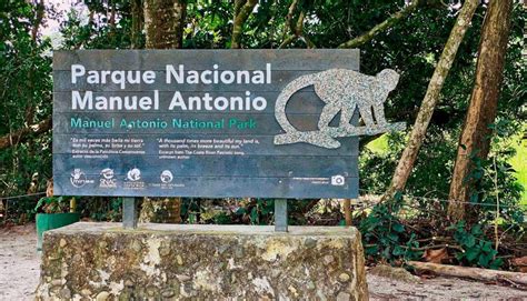 Parc National Manuel Antonio Guide De Visite Mis à Jour