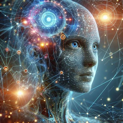 Premium Photo Neural Networks And Communication With Human Senses