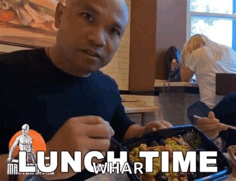 Lunch Time Munching On A Meal Gif Lunch Time Munching On A Meal Master Wong Discover Share