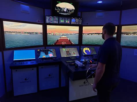 Great Lakes Maritime Upgrades Their Full Mission Bridge And Enl Classroom Simulators Navsim