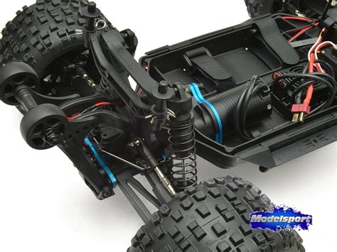 Appliance Electronics Associated Rival MT Brushless RTR Truck V Red AS