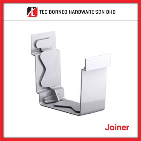 TEC PVC Rain Water Gutter PVC GUTTER Meter FITTING GREY PIPE SALUR AIR Shopee Malaysia