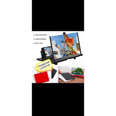 Jual Pembesar Layar Hp READY Shopee Indonesia