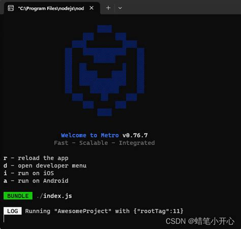从零开始搭建react Native完整原生环境（保姆级）react Native 搭建开发环境 Csdn博客