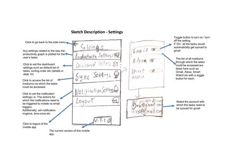 Sketch Assignment Task Management Ppt