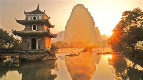 广西百色靖西旧州古城景区介绍2022年中国摄影报订阅