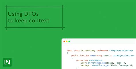 Using DTOs To Keep Context Laravel News