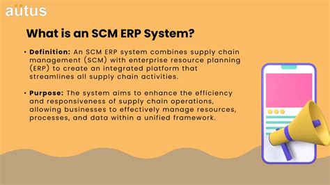 Ppt How Autus Cyber Tech Revolutionizes Scm Erp Systems For Modern Businesses Powerpoint