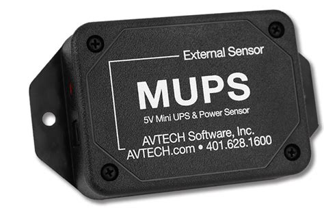 Avtech Mini Ups And Power Sensor W 25 Sensor Cable A Power Computer Ltd