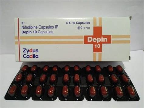 Nifedipine Capsules I P 10 Mg General Medicines At Best Price In Surat Corsantrum Technology