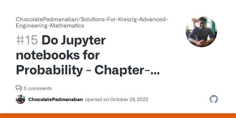 Do Jupyter Notebooks For Probability Chapter 24 · Issue 15