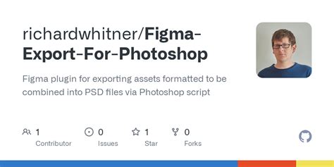 GitHub Richardwhitner Figma Export For Photoshop Figma Plugin For Exporting Assets Formatted