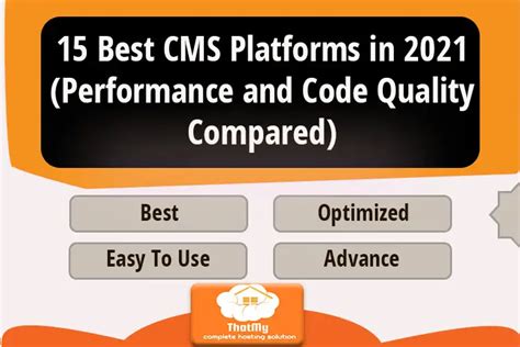 Best CMS Platforms In Performance And Code Quality Compared Best CMS Platforms In Performance And Code Quality Compared