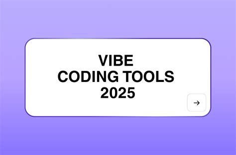 Top 10 Vibe Coding Tools Startups Must Have In 2025 To Build Dashboards Quickly