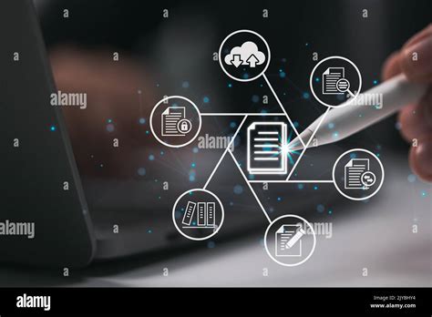 Corporate Files And Information Are Housed Searched And Managed By A Document Management