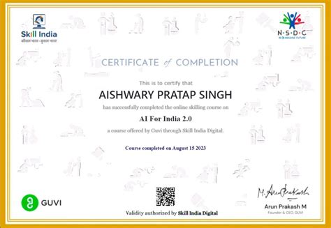 Aishwary Pratap Singh On Linkedin Guvi