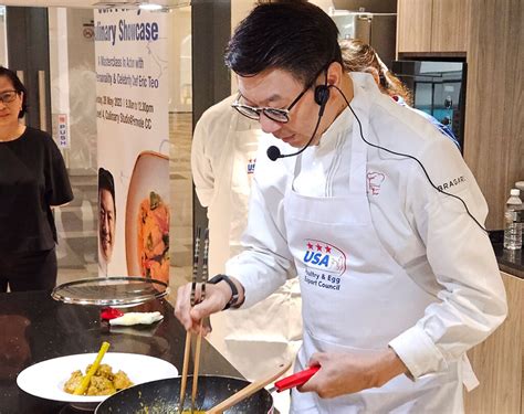 Usa Poultry Marketing Campaign Kicks Off With Celebrity Chef Eric Teo