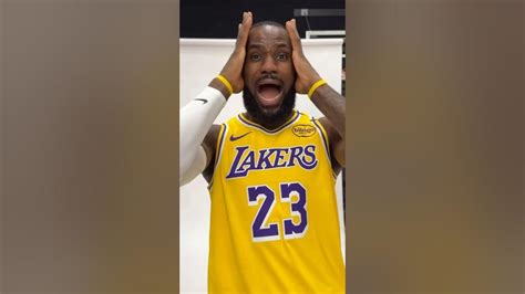 Lebron James Cute Moments 🩷 Lebronjames Nba Nbahighlights Athlete