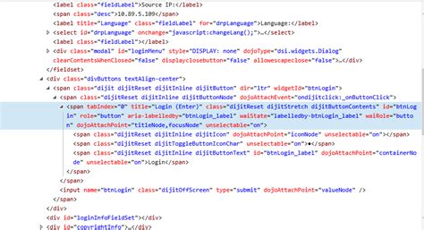 Html Vba To Click Login Button In Ie Stack Overflow