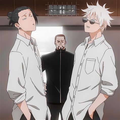 Gojo X Getou Icon Jujutsu Kaisen Season 2 Artofit