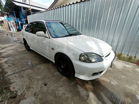 Popgarage ส่งงาน 🚘 Civic Ek Vi Rs เปลี่ยน