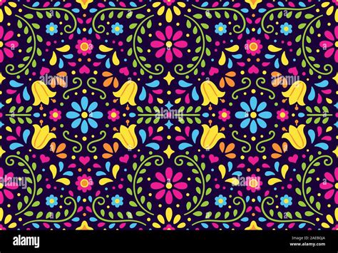 Traditional Mexican Patterns